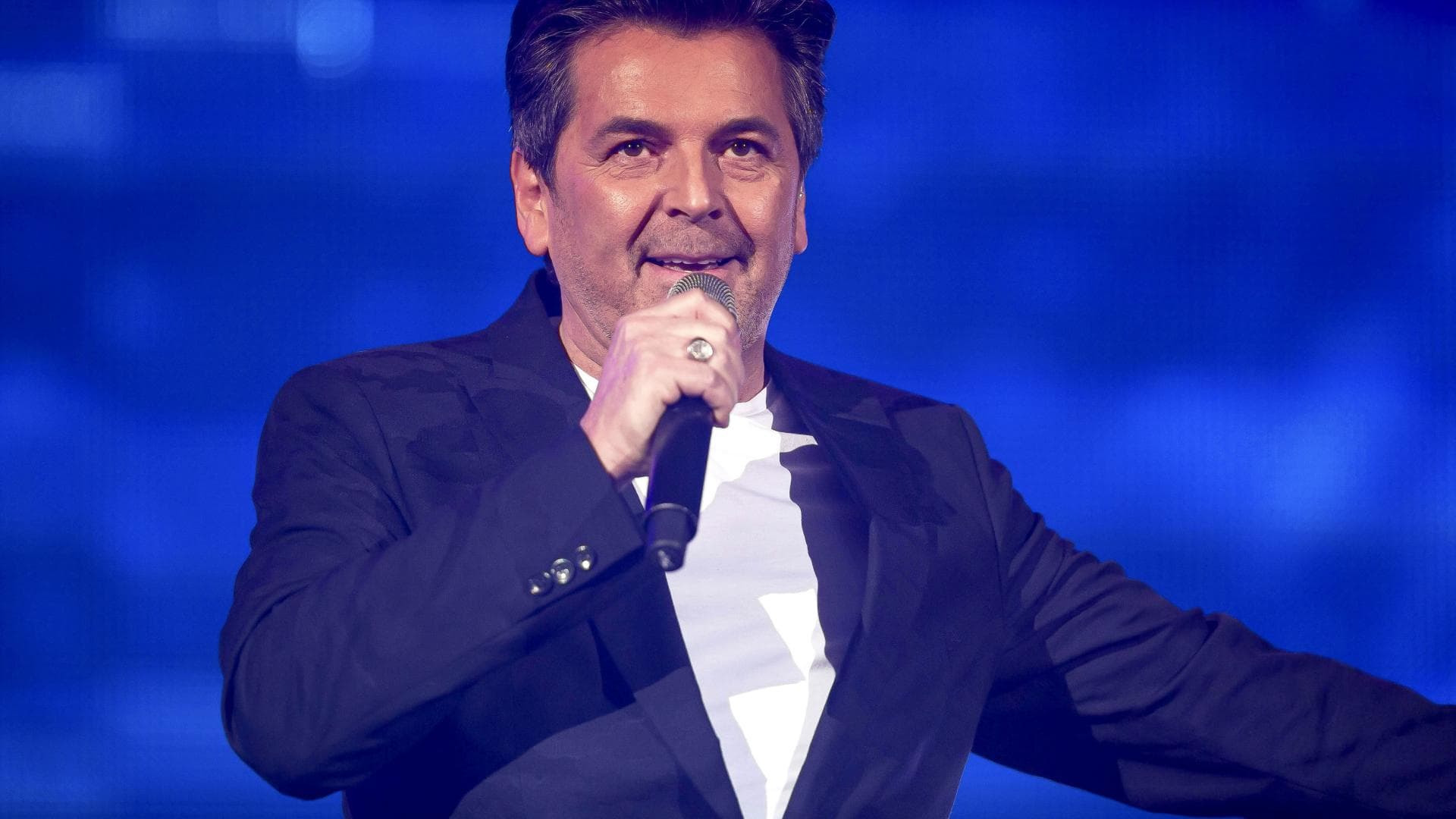 "You wouldn't believe it!": Thomas Anders with his first own ...