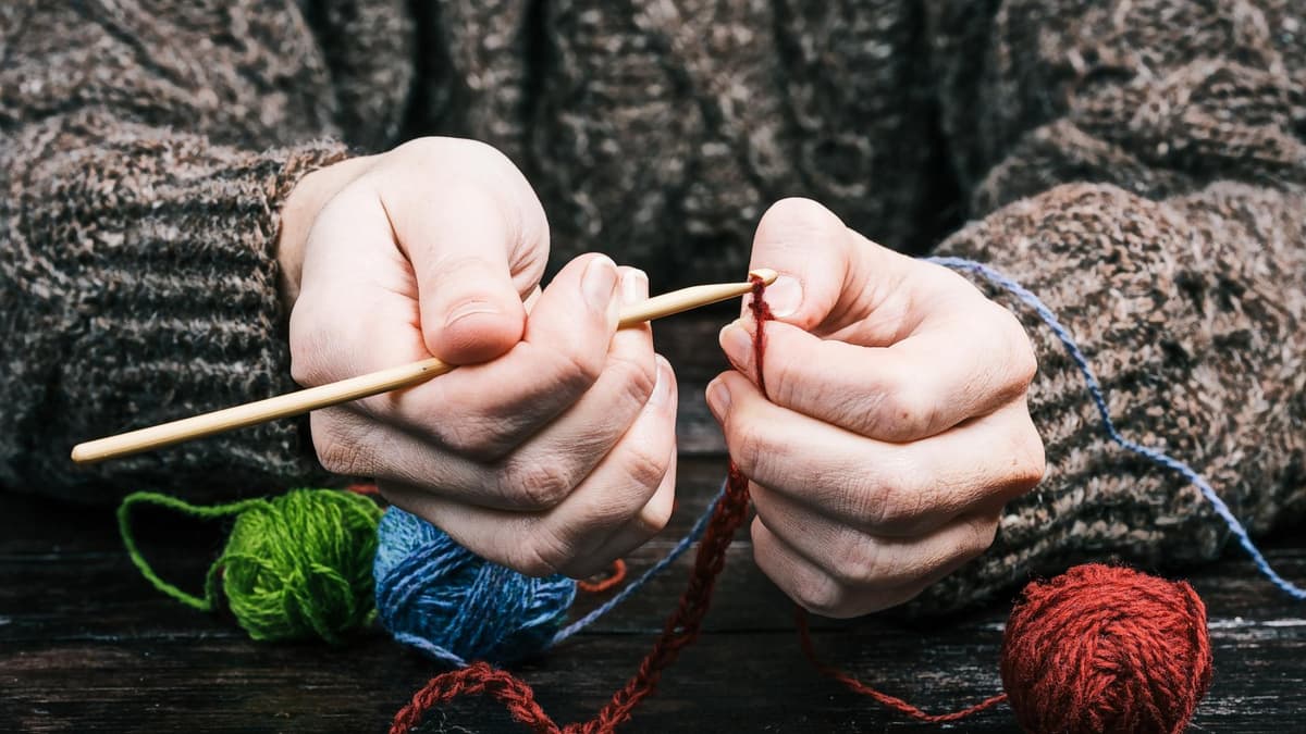 Häkeln lernen: Wir knüpfen Kettmaschen