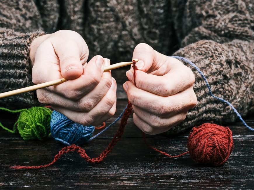 Häkeln lernen: Wir knüpfen Kettmaschen