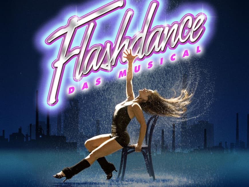 Gitte Haenning plays in "Flashdance - the musical"
