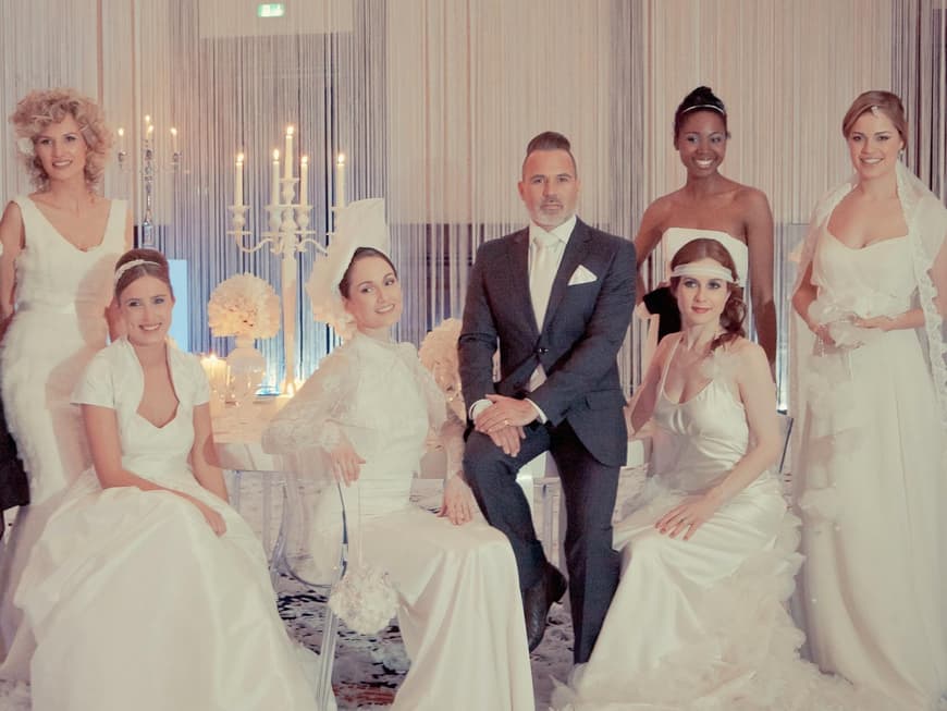 Wedding pro Froonck na sukni ślubnej Meghan Markle