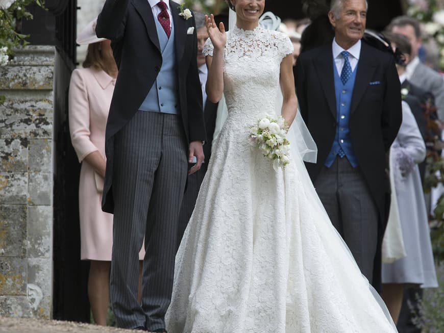 Pippa Matthews: Dziecko już jest!