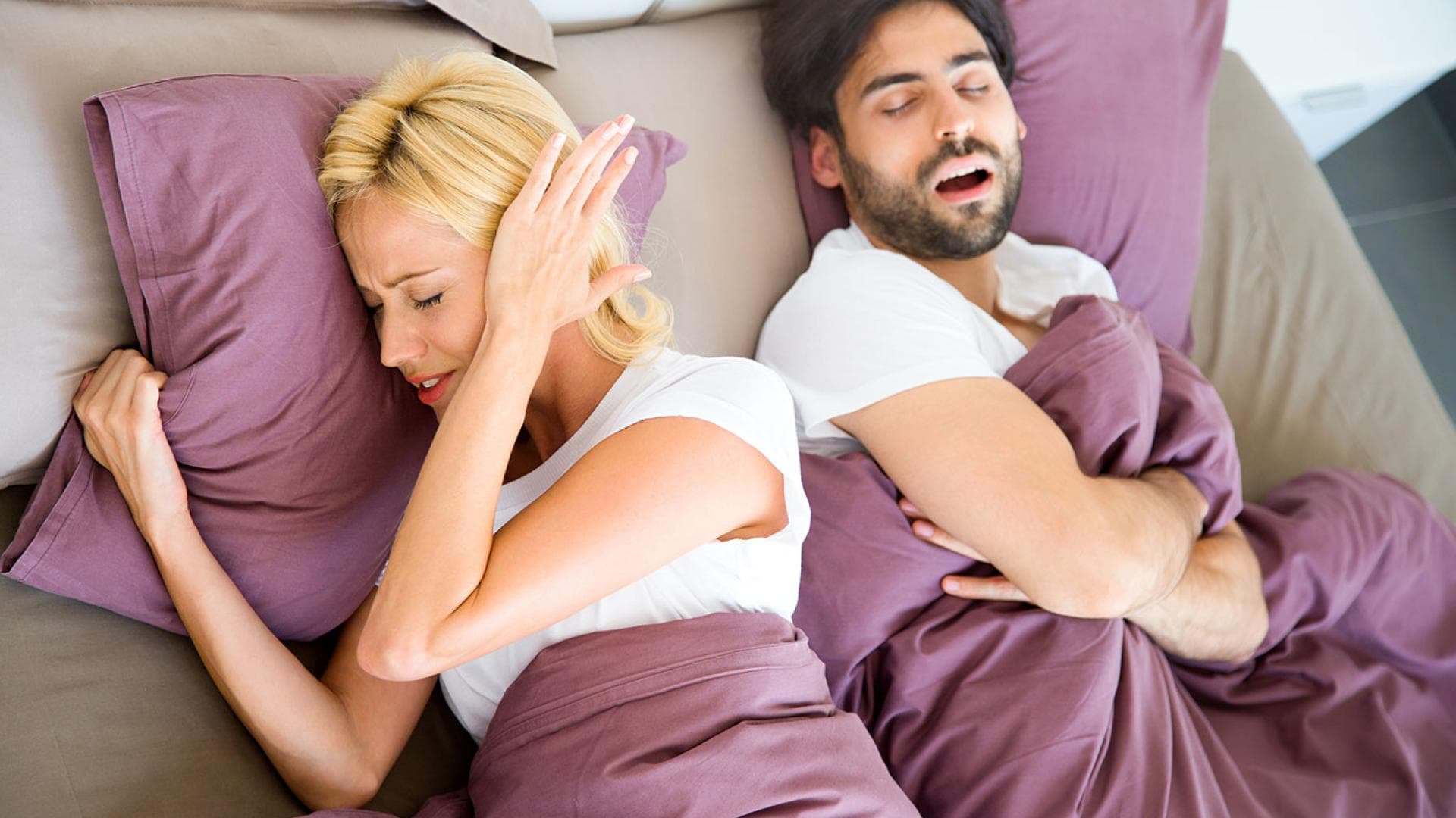 Ursachen fürs Schnarchen: Was ist eine Schlafapnoe?