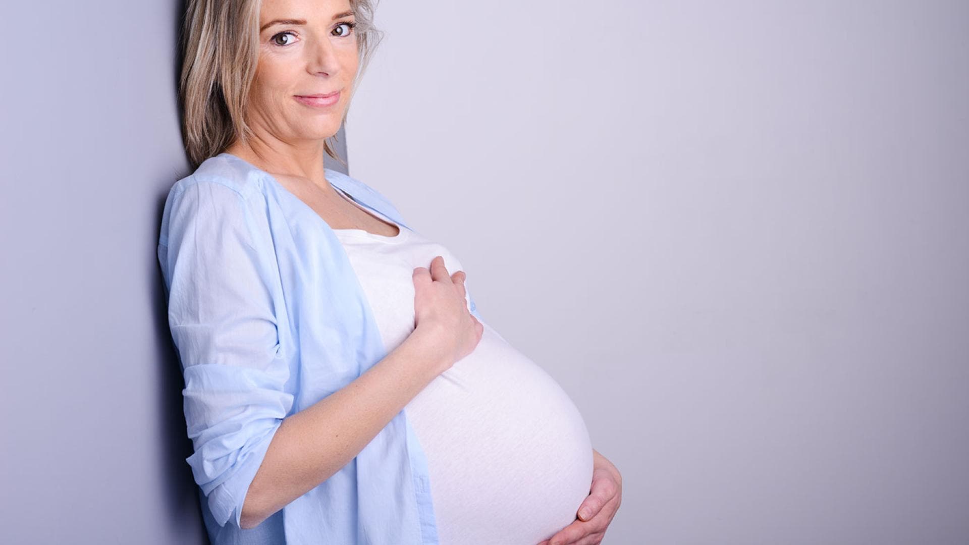 Schwanger mit 48: Baby statt Wechseljahre