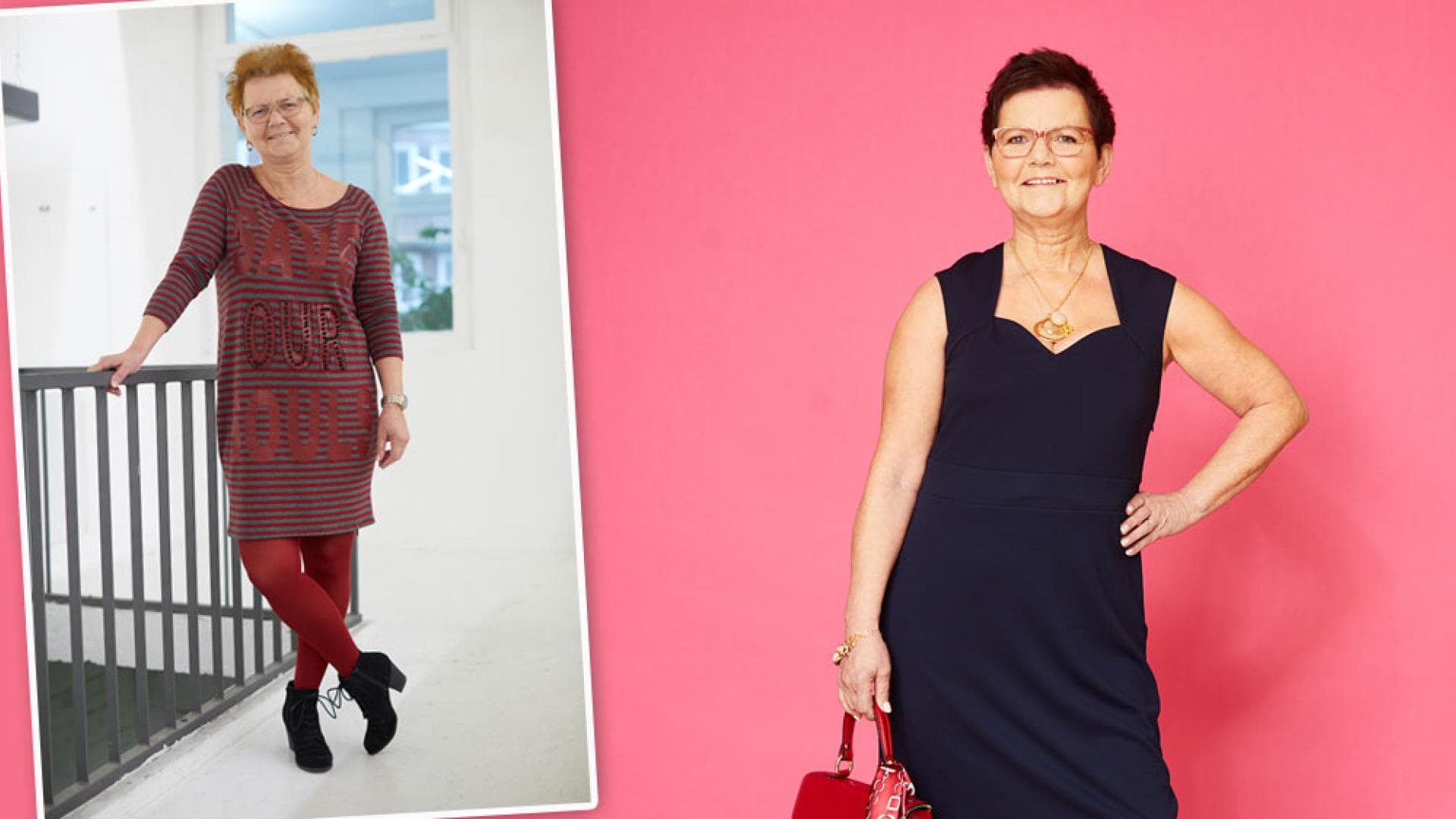 Big makeover: a fresh new look for Agnes