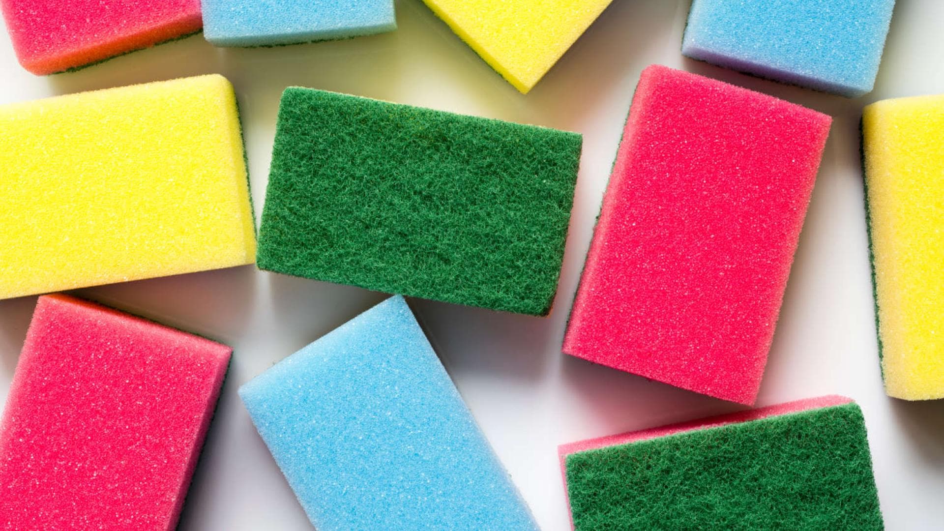 Which sponge for cleaning?