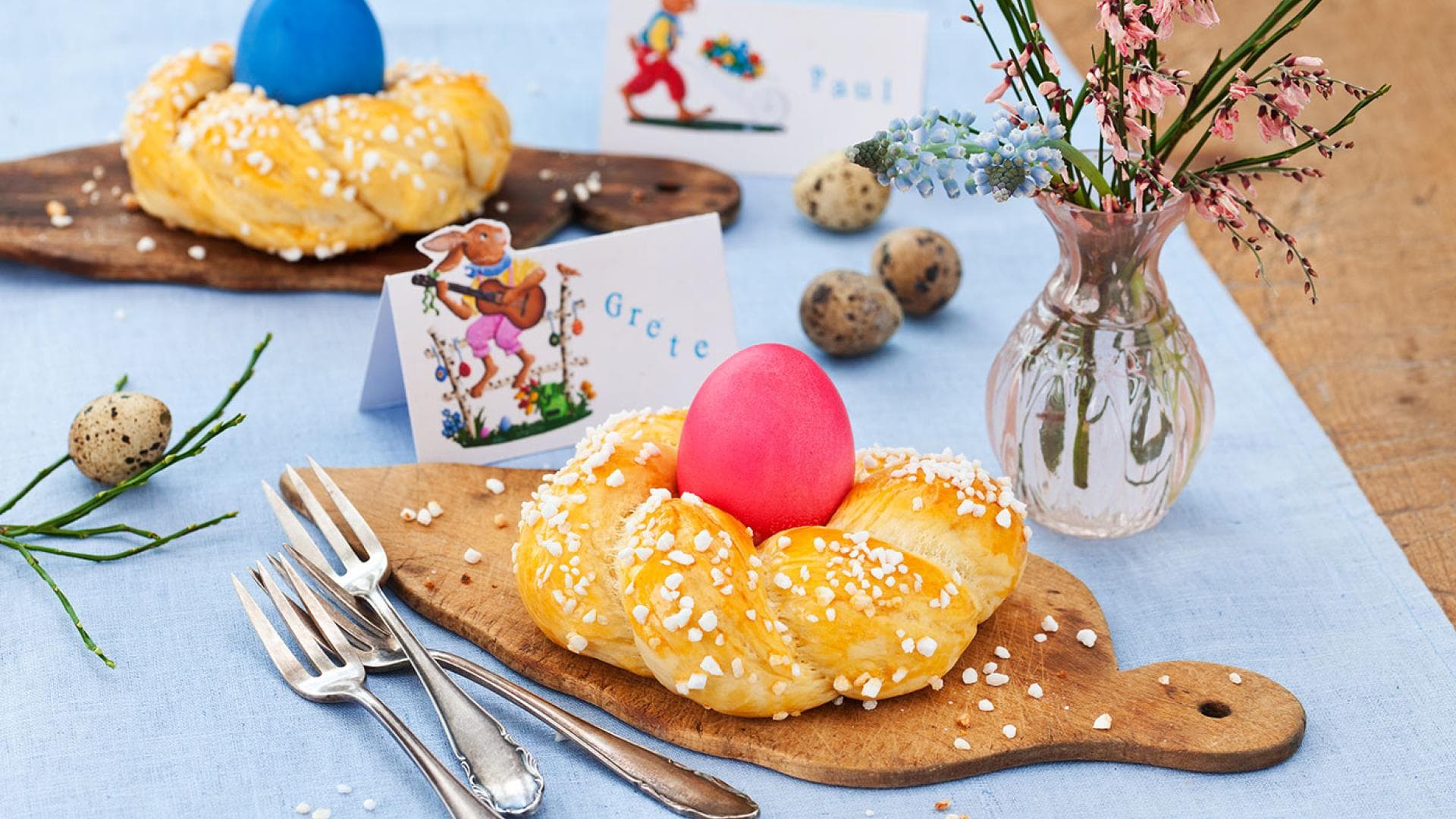 Osterbrunch: Tolle Rezepte von herzhaft bis süß