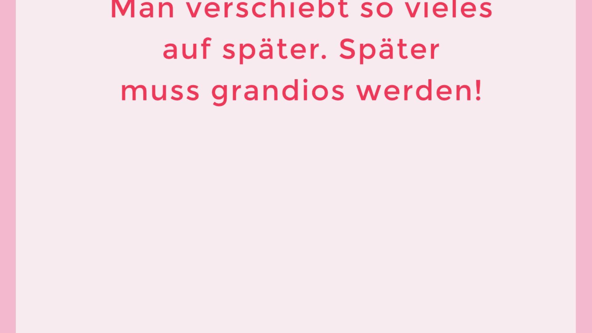 Inspiration des Tages für April 2021