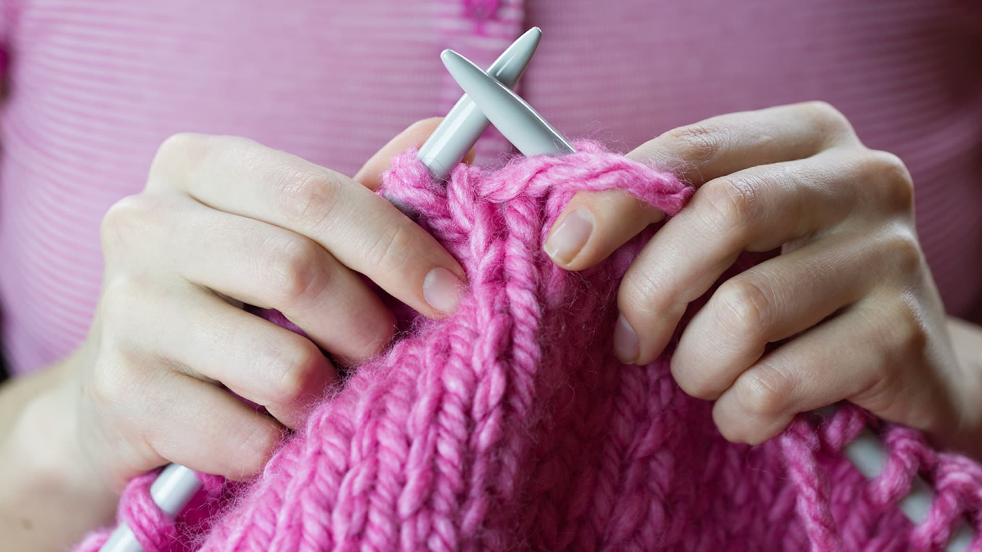 5 Gründe, warum Stricken gesund ist