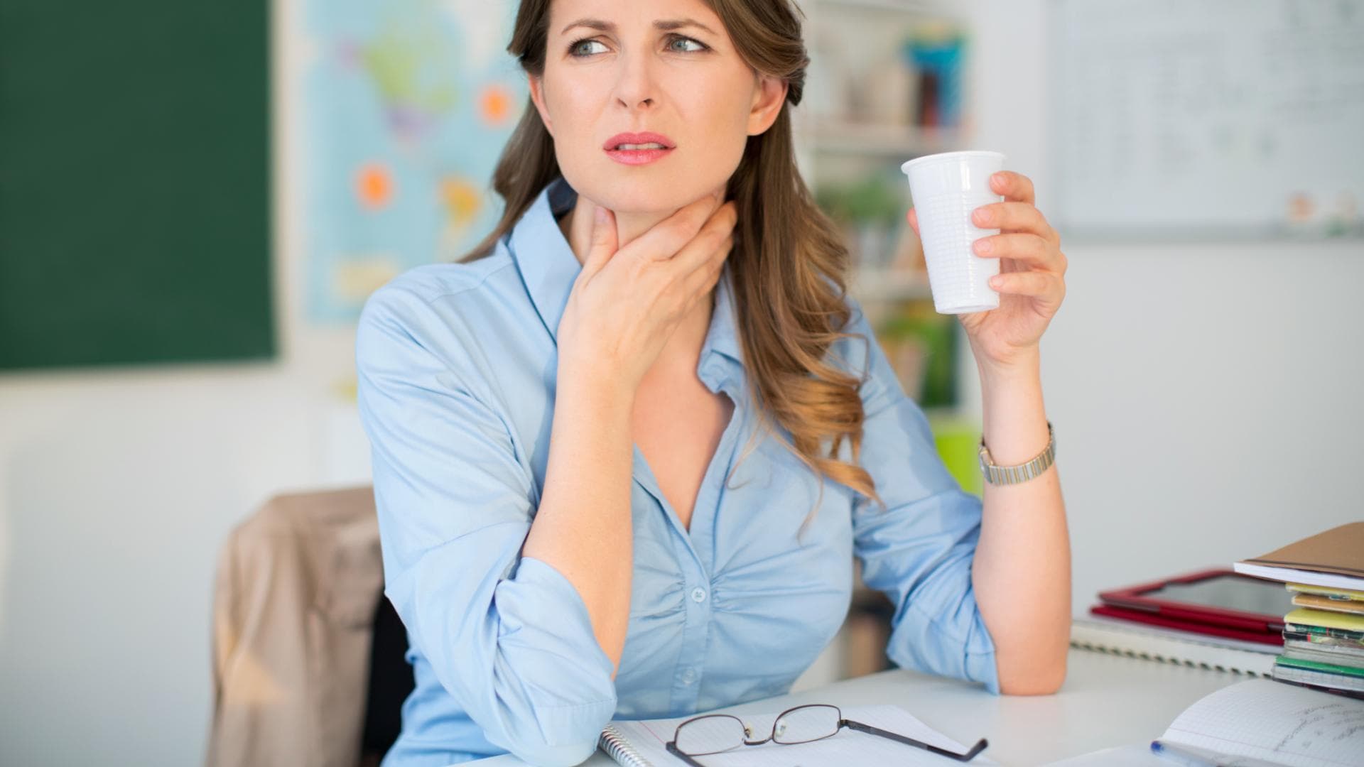 Was tun bei Heiserkeit?