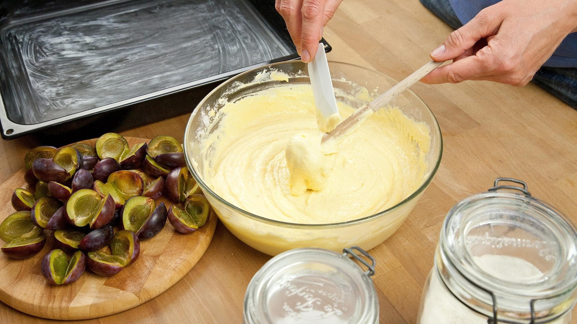 Backrezepte für Blechkuchen ganz einfach umrechnen