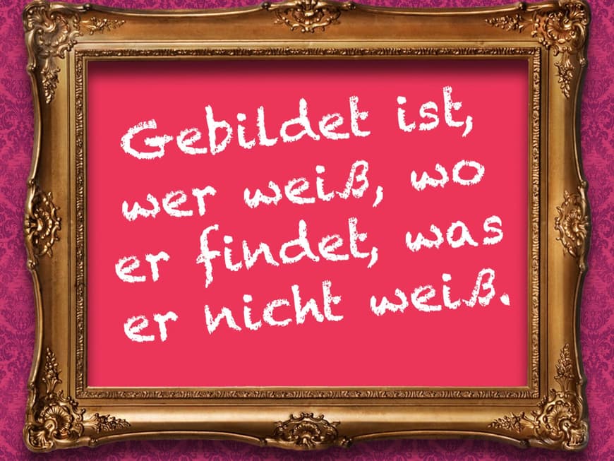 Inspiration des Tages