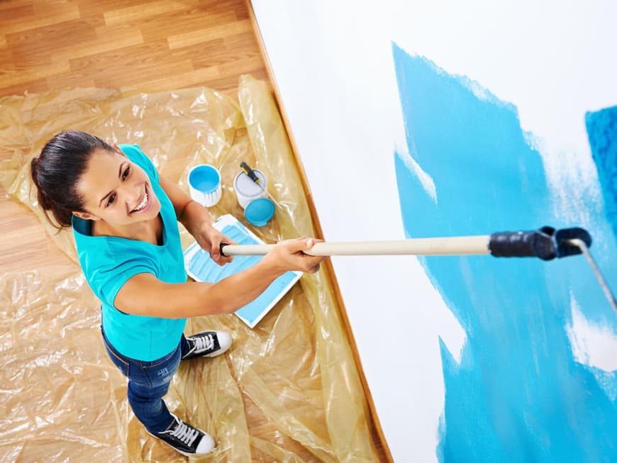 Einfach selbst streichen: So geht's