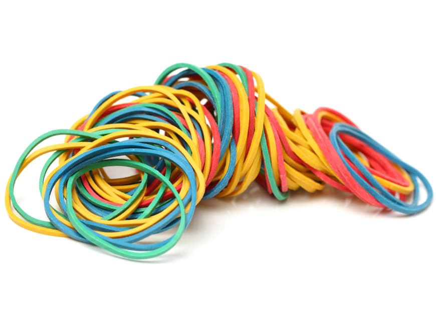 Trick 17: Was Gummibänder alles können