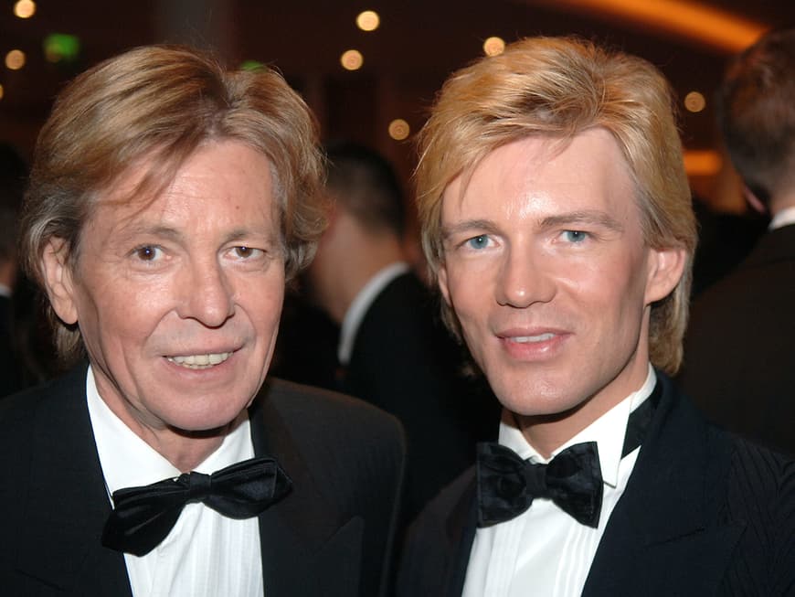 Jürgen Marcus gestorben: Der Schlagersänger erlag mit 69 Jahren seiner ...