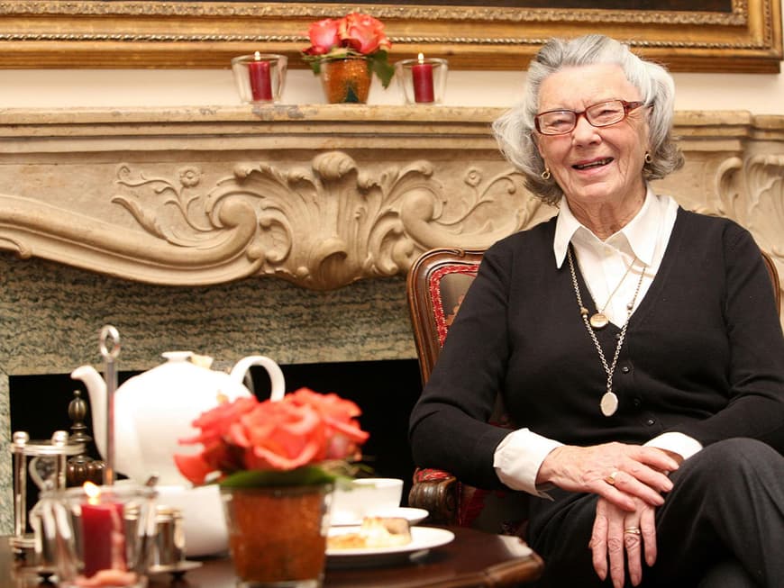Rosamunde Pilcher dead at the age of 94