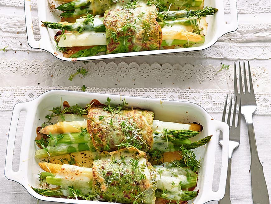 Spargelgerichte: Die besten Rezepte für Genießer