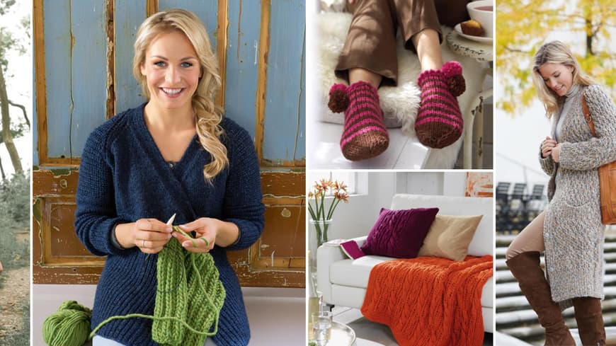 Stricken: tolle Ideen und Anleitungen zum nachmachen